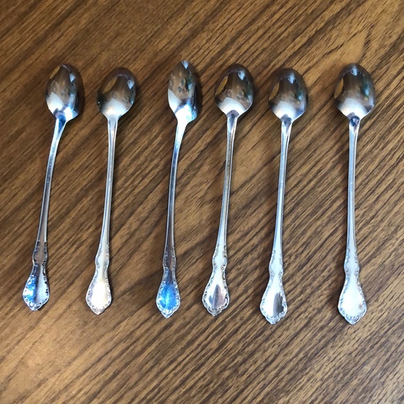 Vintage | Dining | Mansion Hall Bev Spoons Vintage Oneida Flatware ...